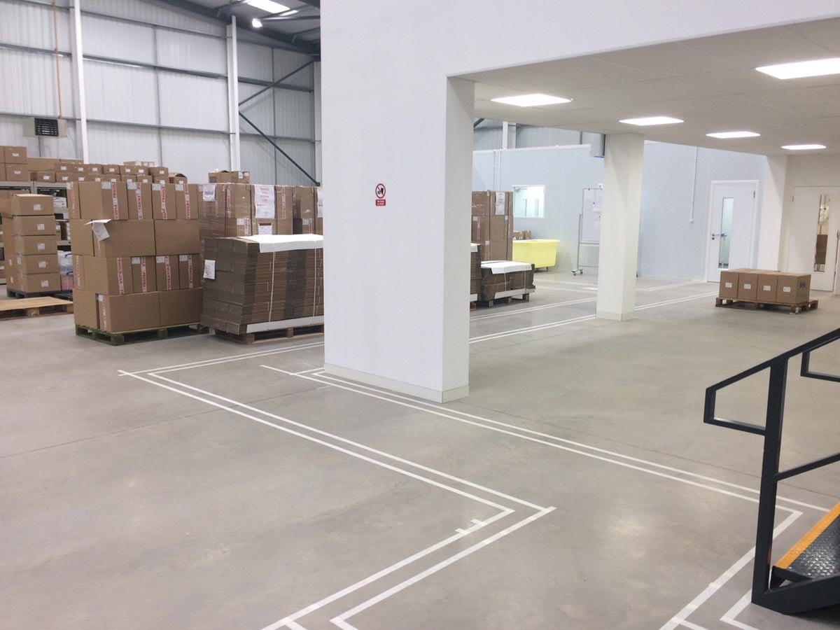 Line Marking, both indoor and outdoor | Spartan Direct